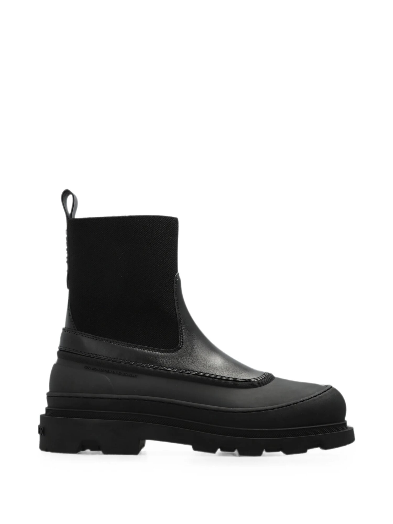 Ботинки Vera Edge leather ankle boots