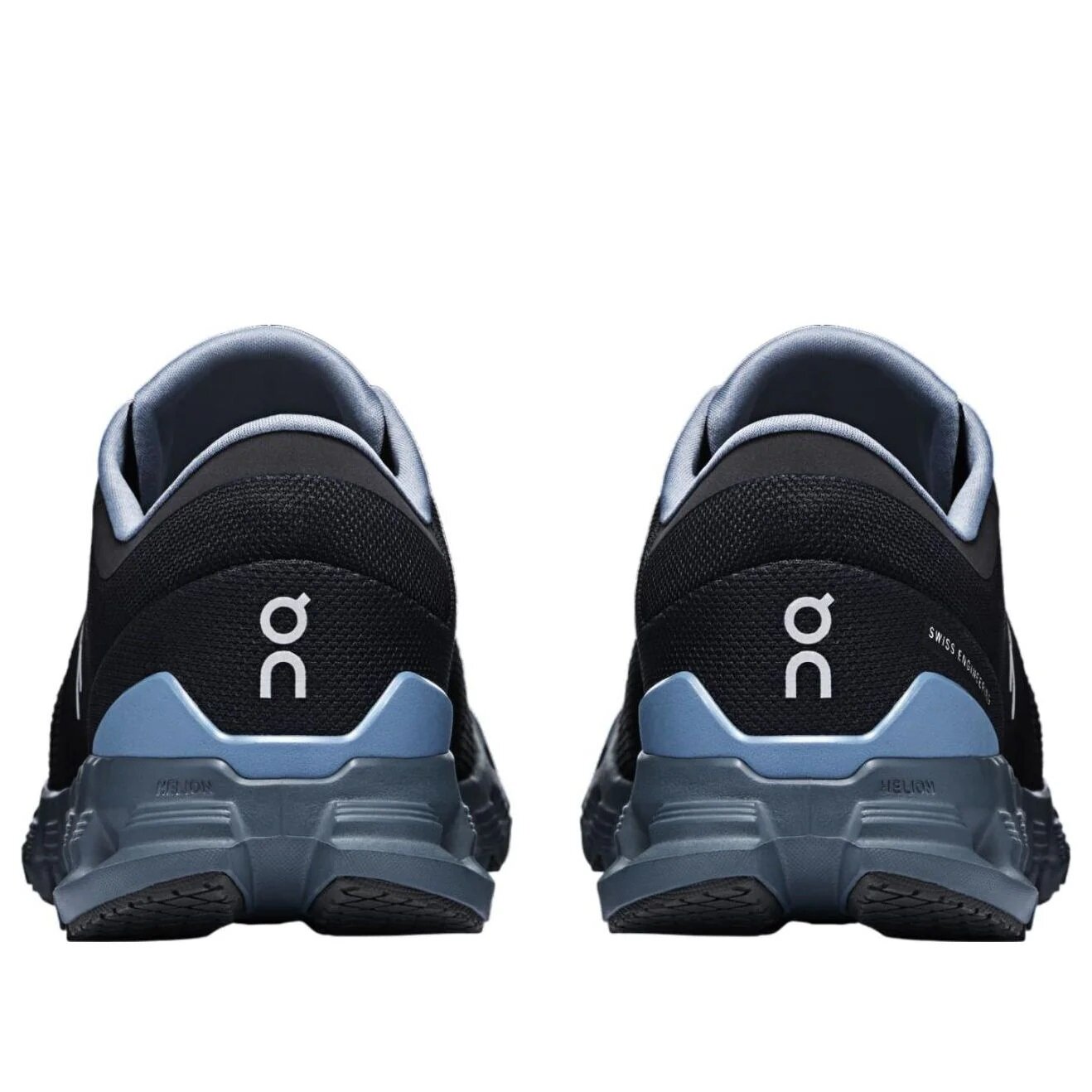 ON Cloud X 4 Black Chambray (43 EU) — фото 1