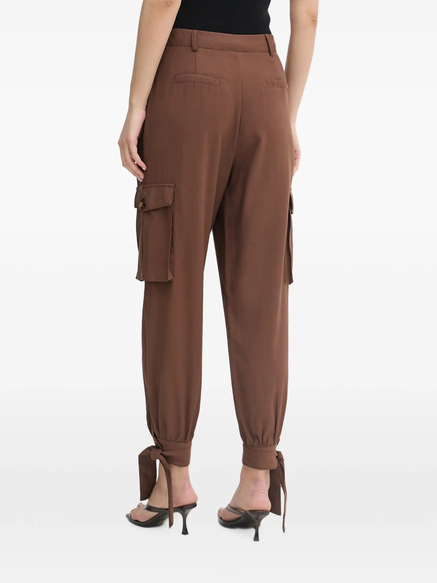 Брюки GAUDI Tie-cuff cargo pants, размер 40 — фото 1
