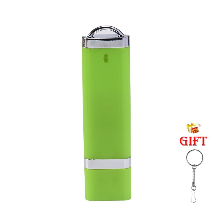 JASTER Free Logo флешка 128 ГБ, черная Зеленый, 4GB, Green