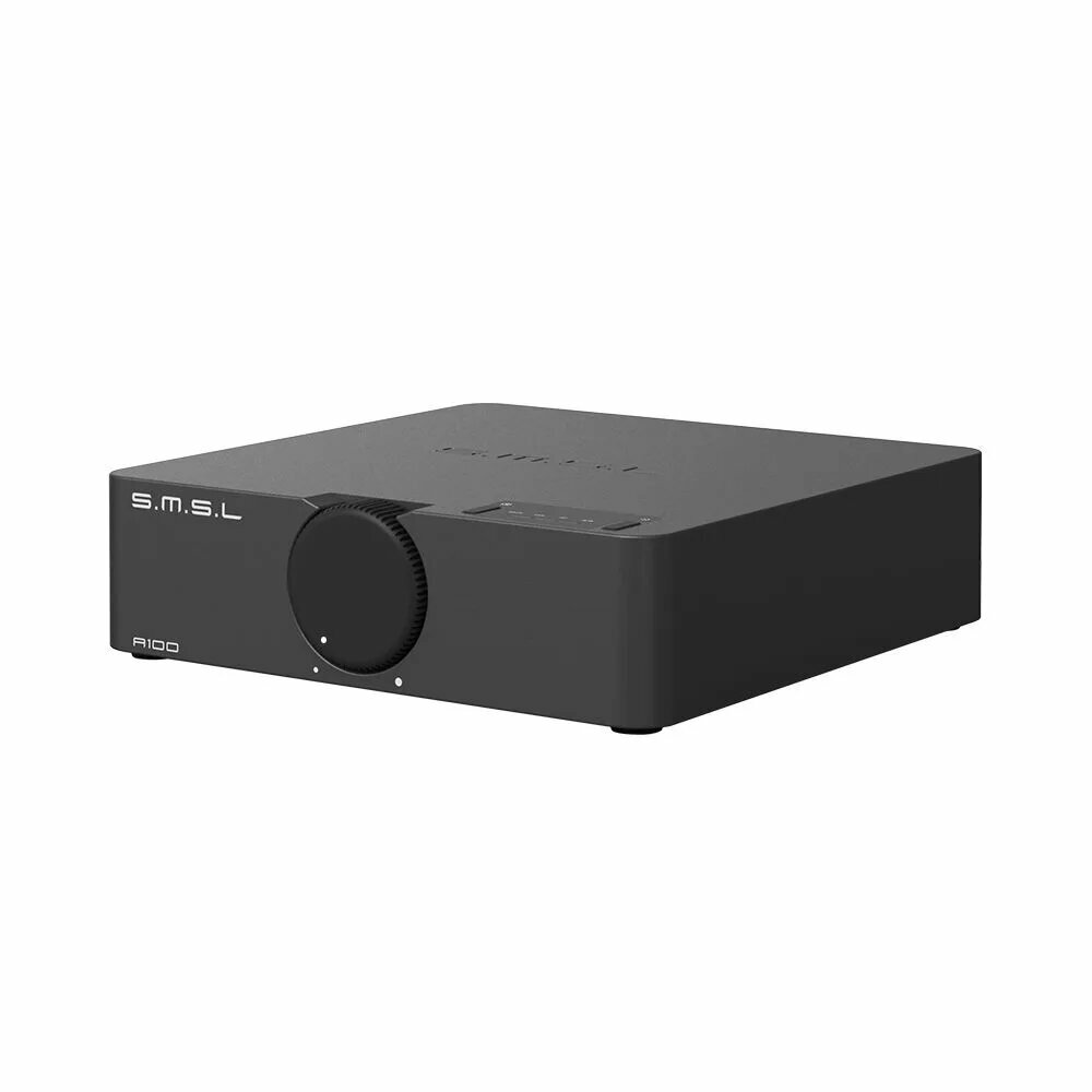 SMSL A100 Цифровой усилитель мощности HiFi Bluetooth 5,0 2,1-канальный усилитель мощности класса D MA12070 80 Вт * 2