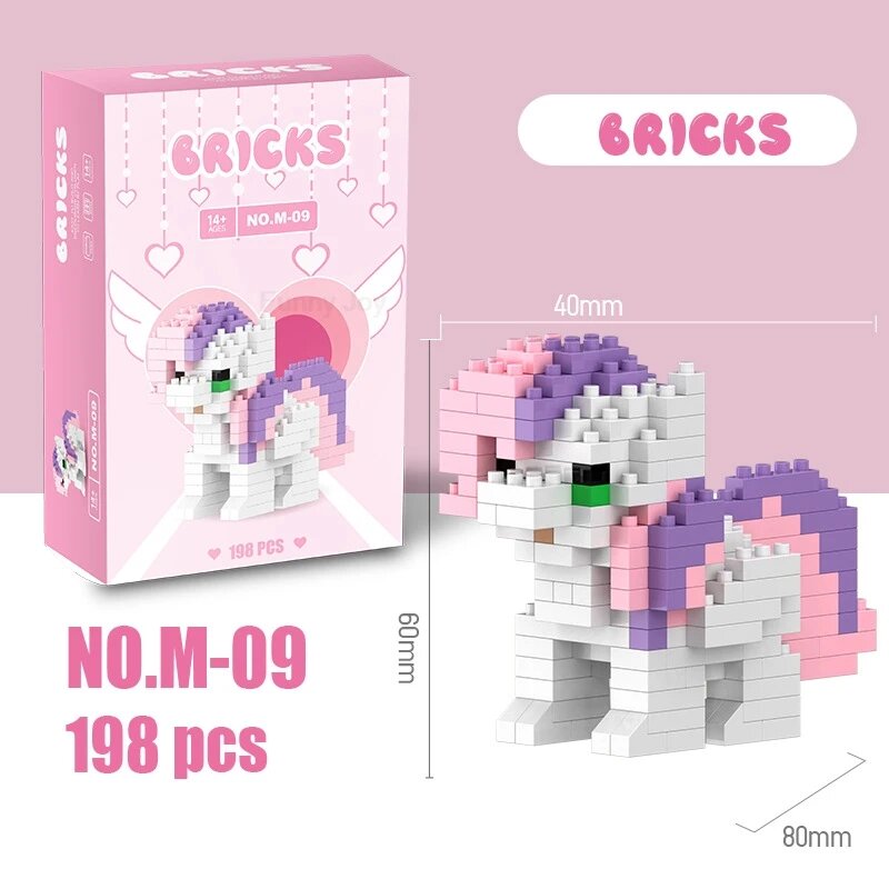 Конструкторы My Little Pony Твайлайт Спаркл No Box, M9