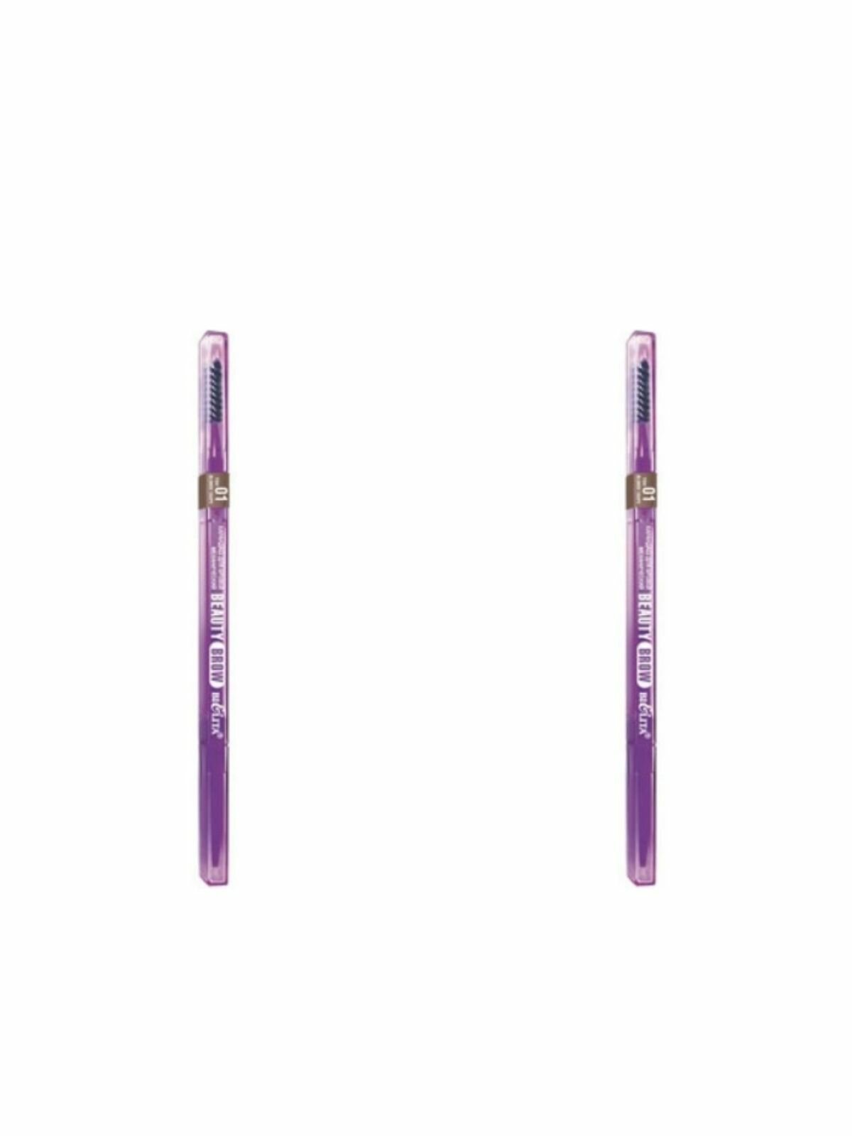 Белита Карандаш для бровей Beauty Brow тон 01 Blonde Taupe, механический, 10 гр, 2 шт