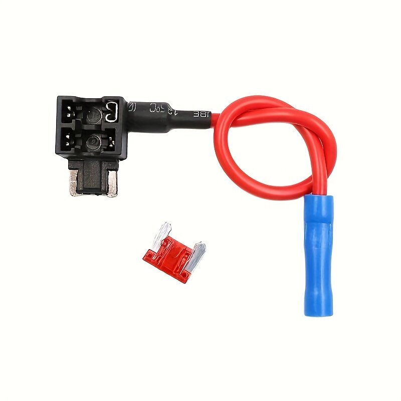 Адаптер Add-a-circuit для автомобильных предохранителей, 5 шт. мини держателей + 5 шт. предохранителей, микро/мини/стандарт ATM