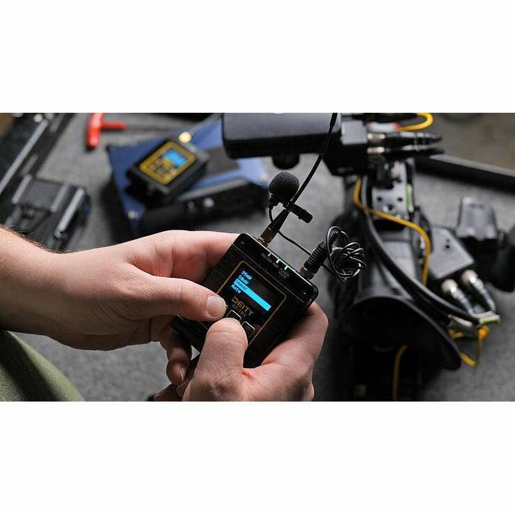 Радиосистема Deity Connect Timecode Kit (BP-TRX х2) — фото 1