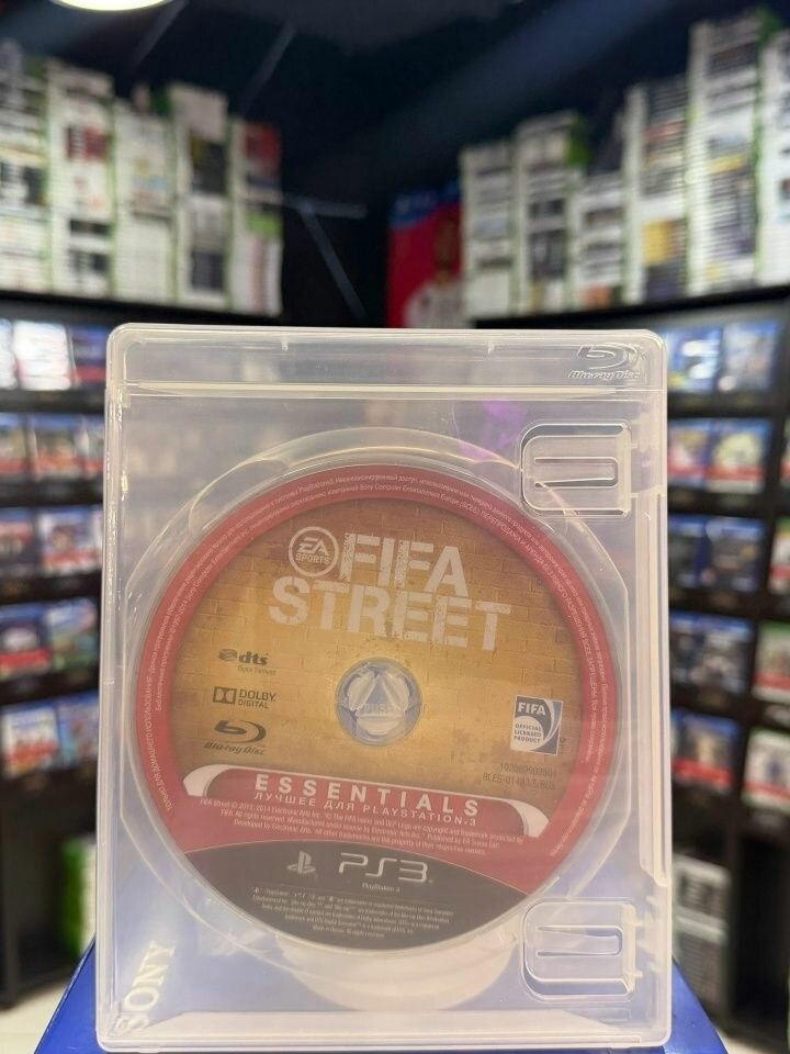 Игра FIFA Street PS3 (ПБ) (Box)