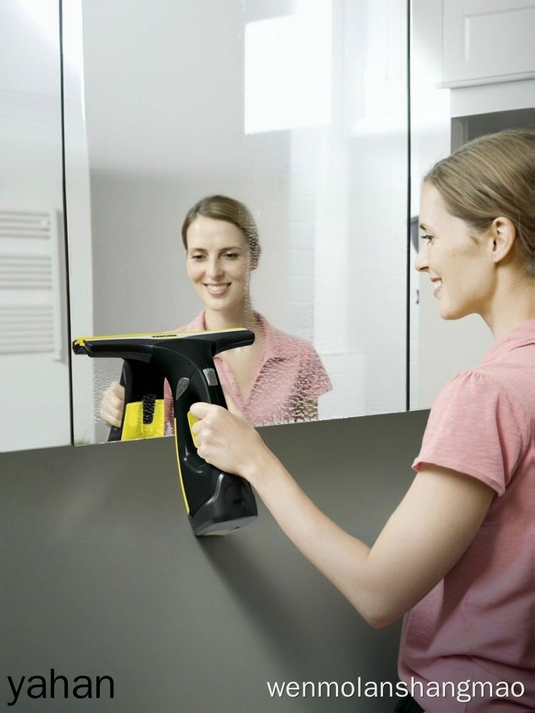 Стеклоочиститель Karcher WV 2 Black Edition — фото 1