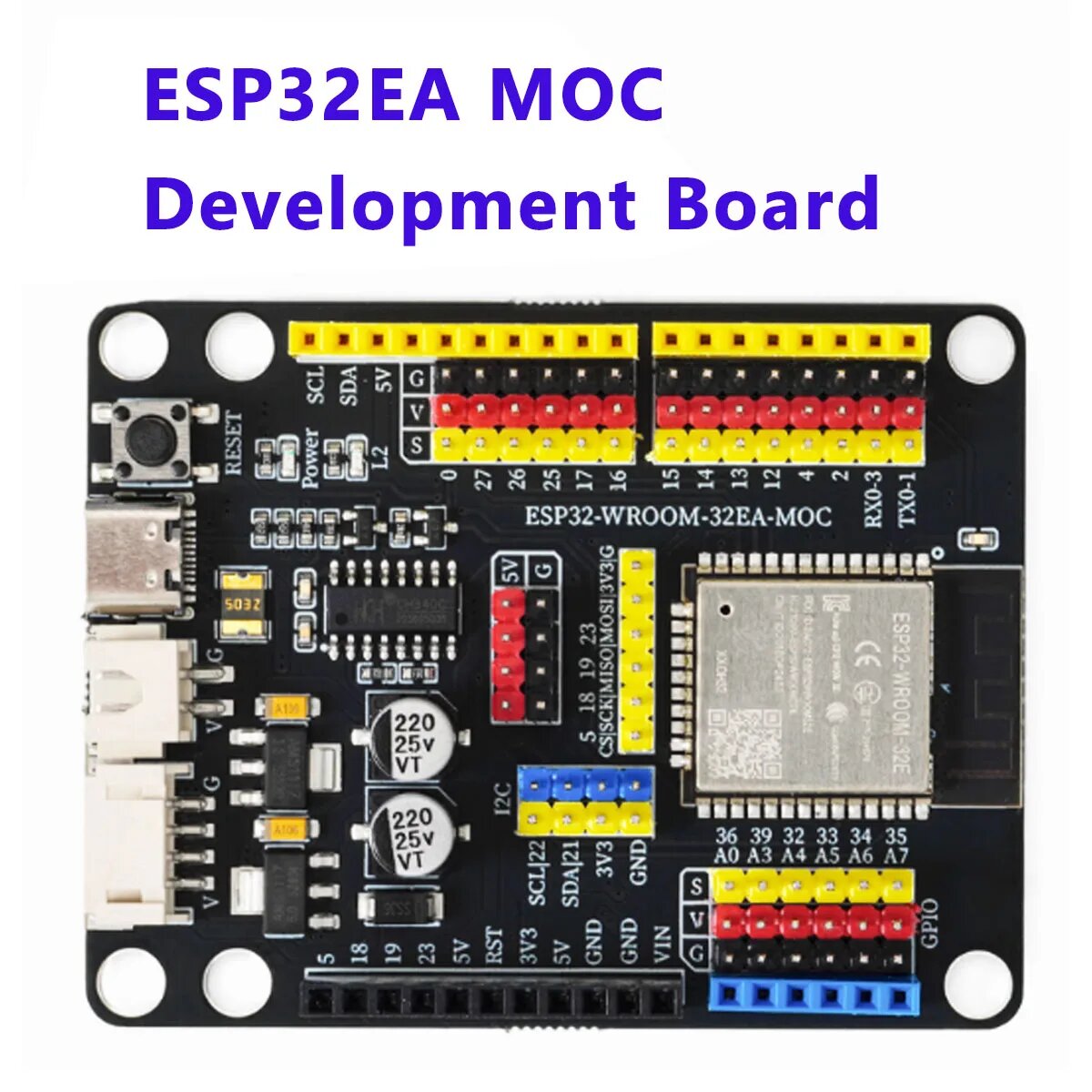 ESP32EA Development Board и ESP32 EXP1 Expansion Board Combo Kit — фото 1