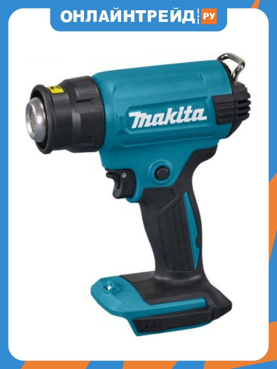 Строительный фен аккумуляторный Makita DHG180ZK LXT