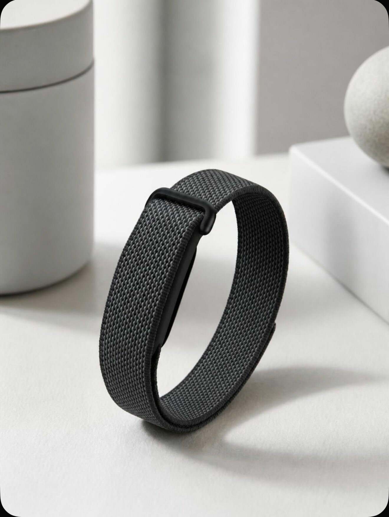 Google Фитнес-браслет FitbitAir, черный — фото 1