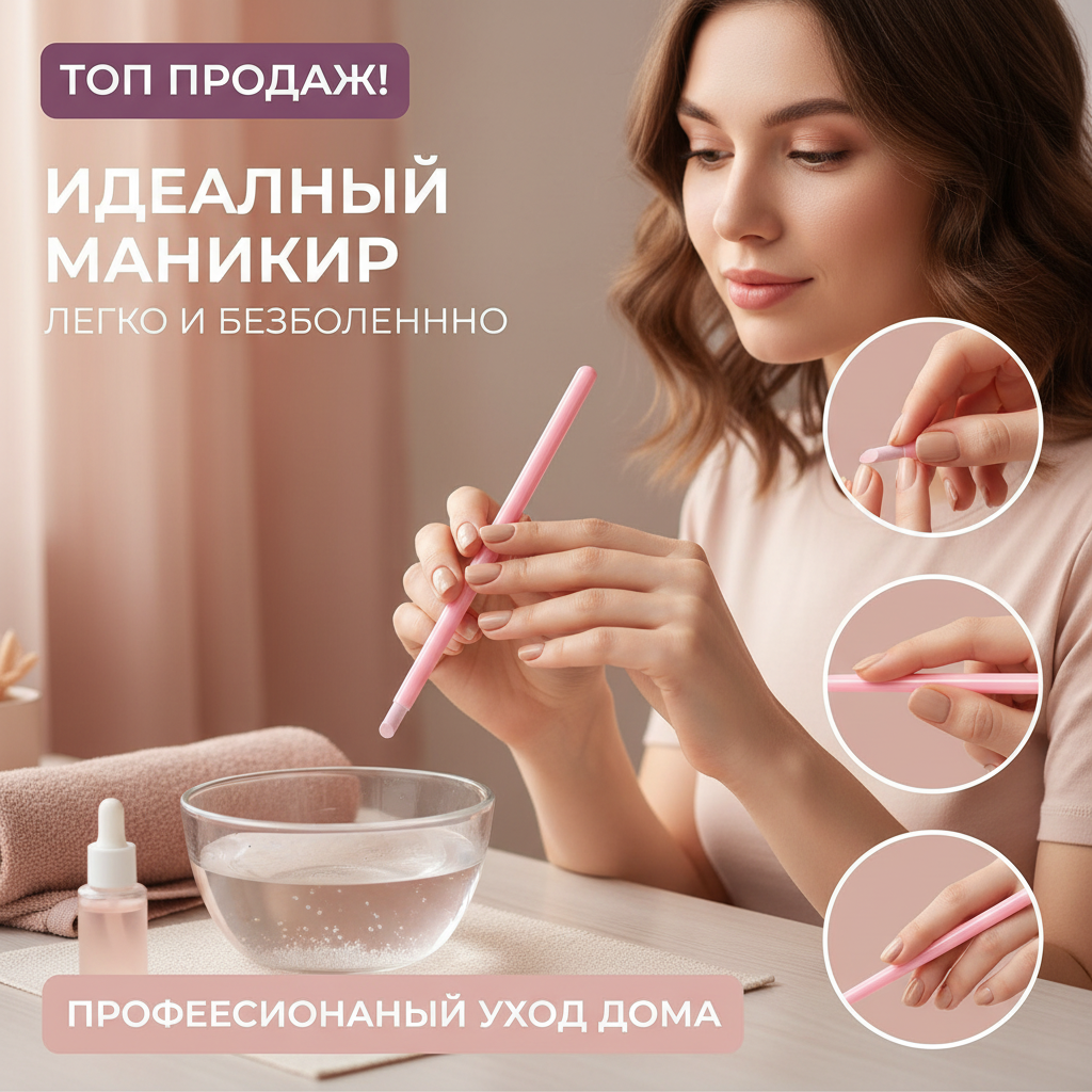 Биокерамический карандаш для кутикулы
