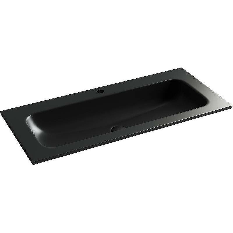 Раковина в ванную комнату Ceramicanova Grace 100 CN7013MB Черная матовая