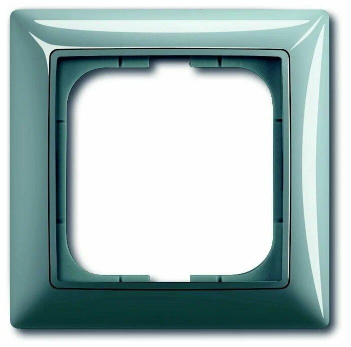Рамка 1-постовая ABB Basic 55, цвет bistro-синий (2511-98) 2CKA001725A1521