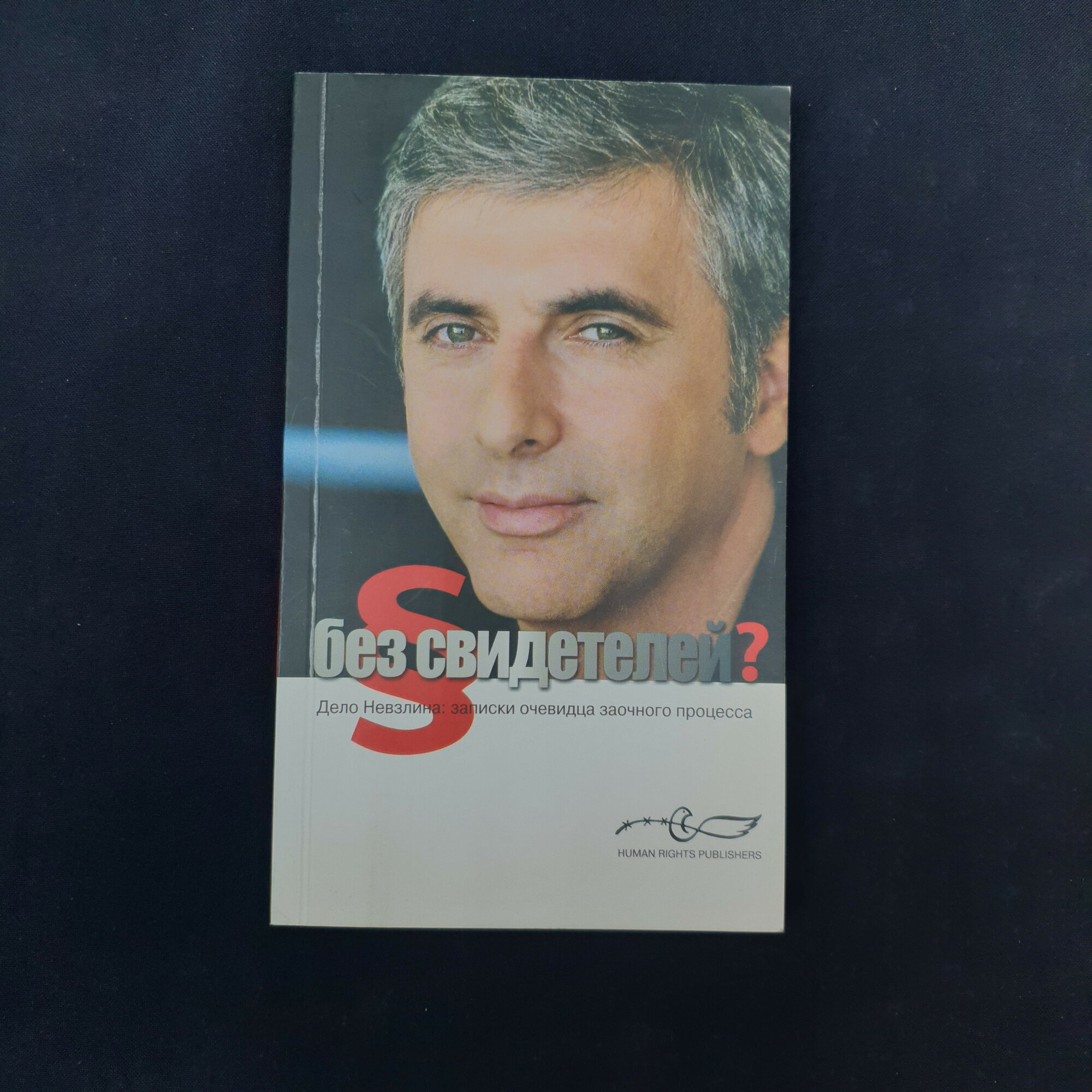 Вера Васильева. Без свидетелей. Книга, публицистика