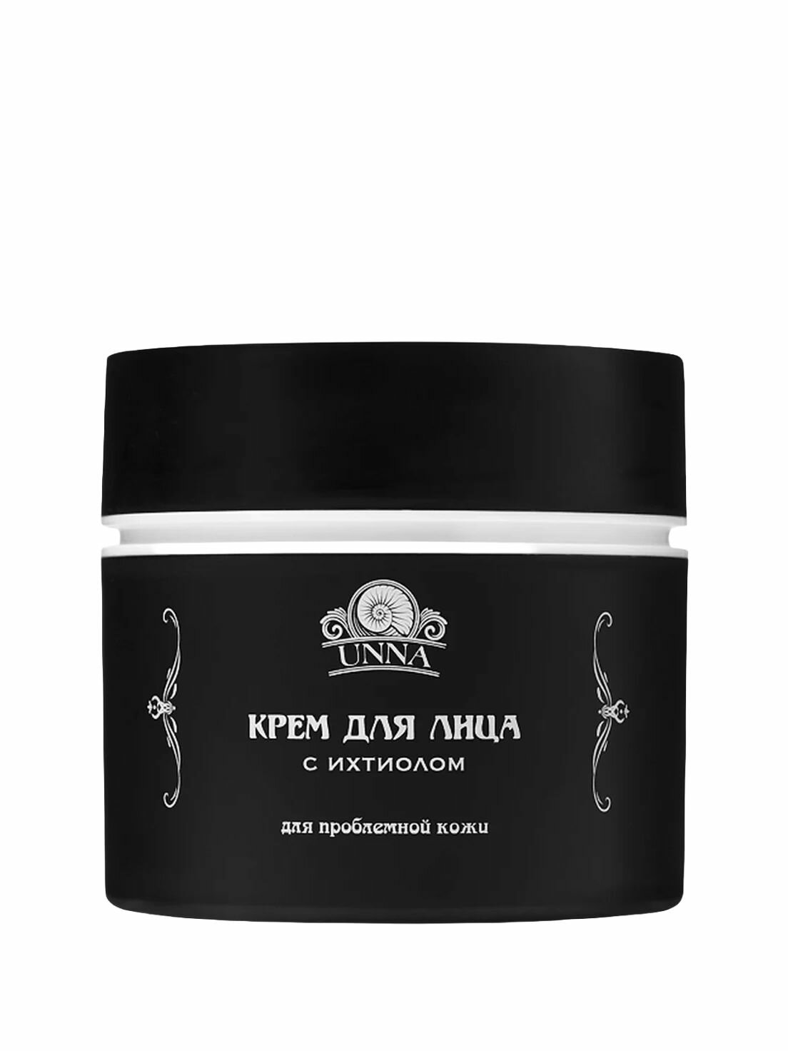 Крем для проблемной кожи лица UNNA с ихтиолом