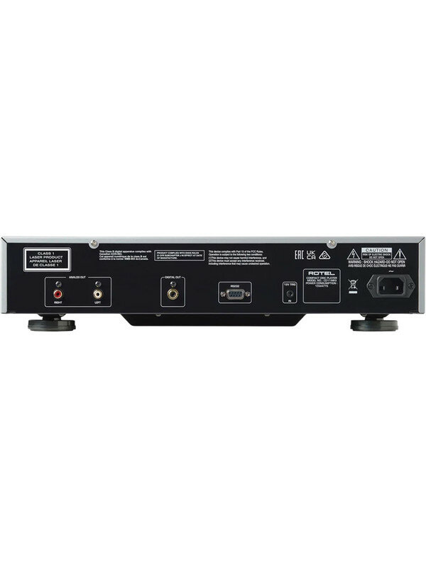 CD проигрыватель Rotel CD11MKII Silver — фото 1
