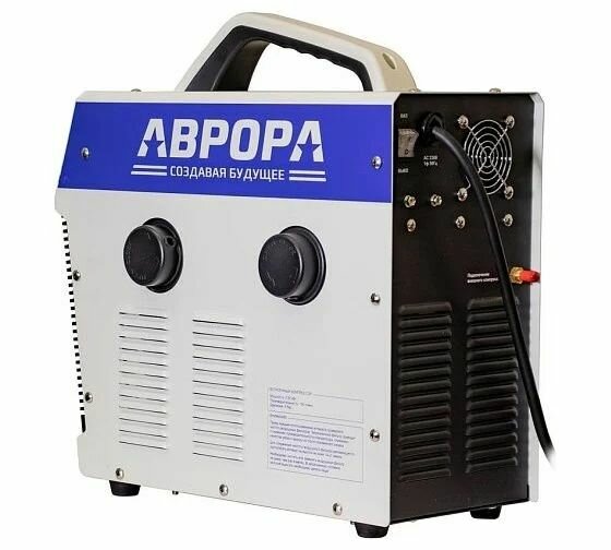 Аппарат плазменной резки аврора Джет 40 компрессор (220В,6,6кВт,40А, рез до12 мм, ПВ60%) 21кг