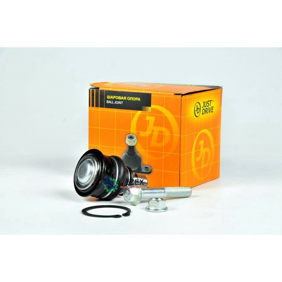JUST DRIVE JSB0073 Шаровая опора LH=RH NISSAN JUKE/TIIDA седан/TIIDA хэтчбек II 2007-
