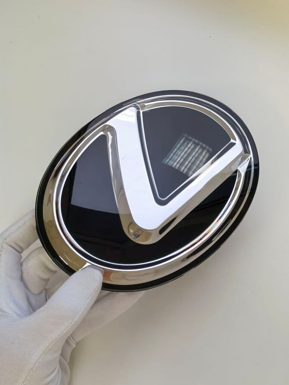 Эмблема Lexus 160*120 мм шильдик значок Lexus Лексус логотип