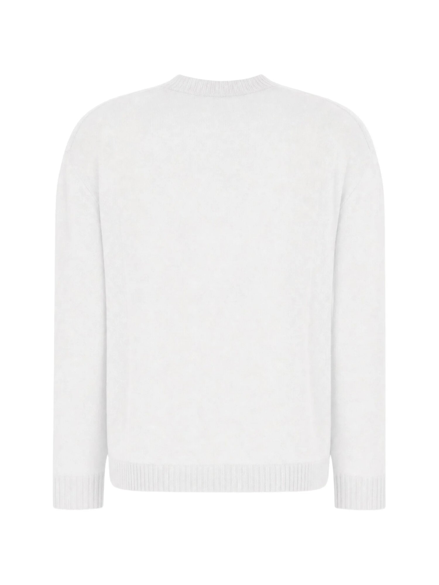 Свитер GIORGIO ARMANI Long-sleeve sweater, размер 38, , бежевый/белый — фото 1