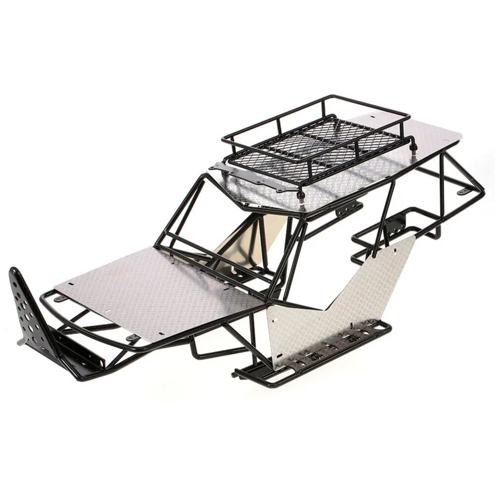 Металлический каркас шасси трубчатая рама кузова для AX90018 90020 1/10 RC Crawler