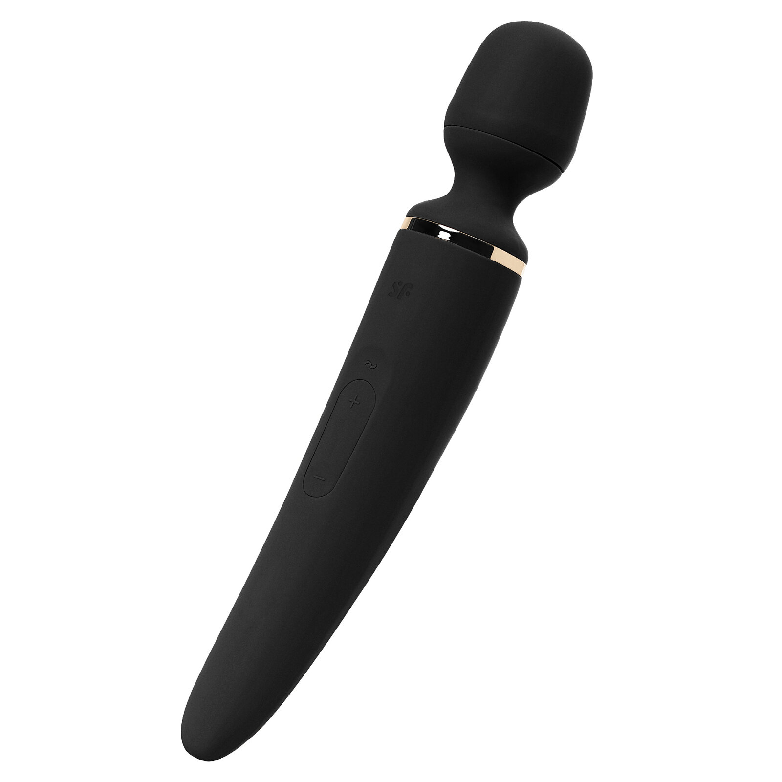 Satisfyer Wand-er Woman, черный Мощный массажер большого размера