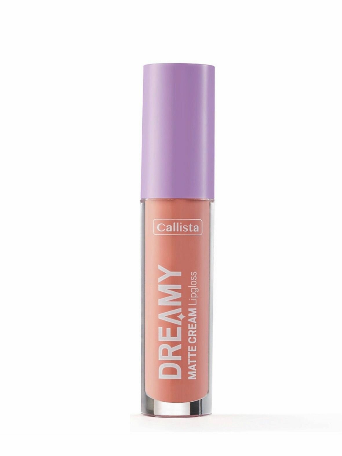 CALLISTA Блеск для губ матовый Dreamy Matte, № 207 Анджелик 4 мл