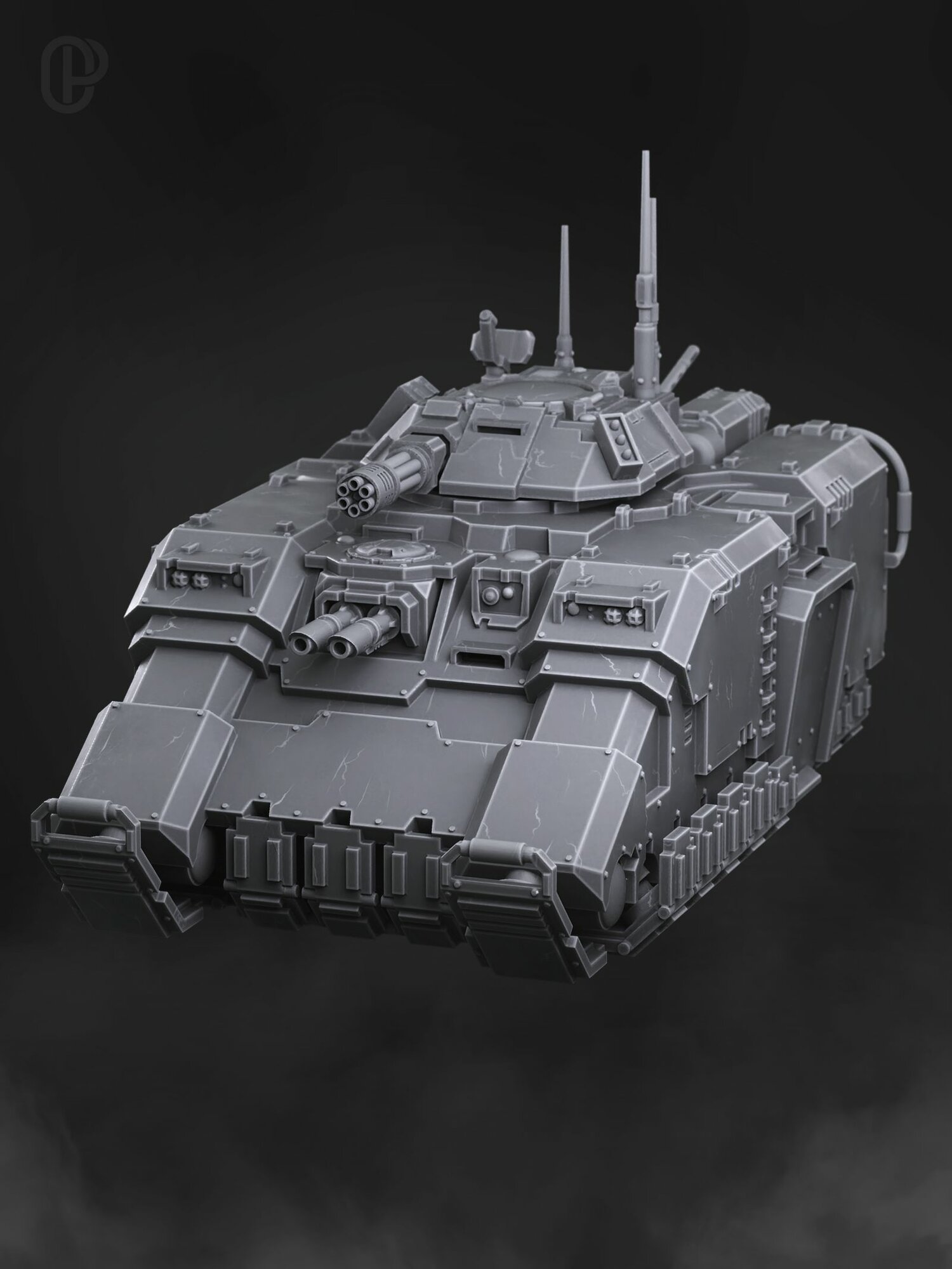 Миниатюра танка Repulsor - Warhammer 40K (65мм)