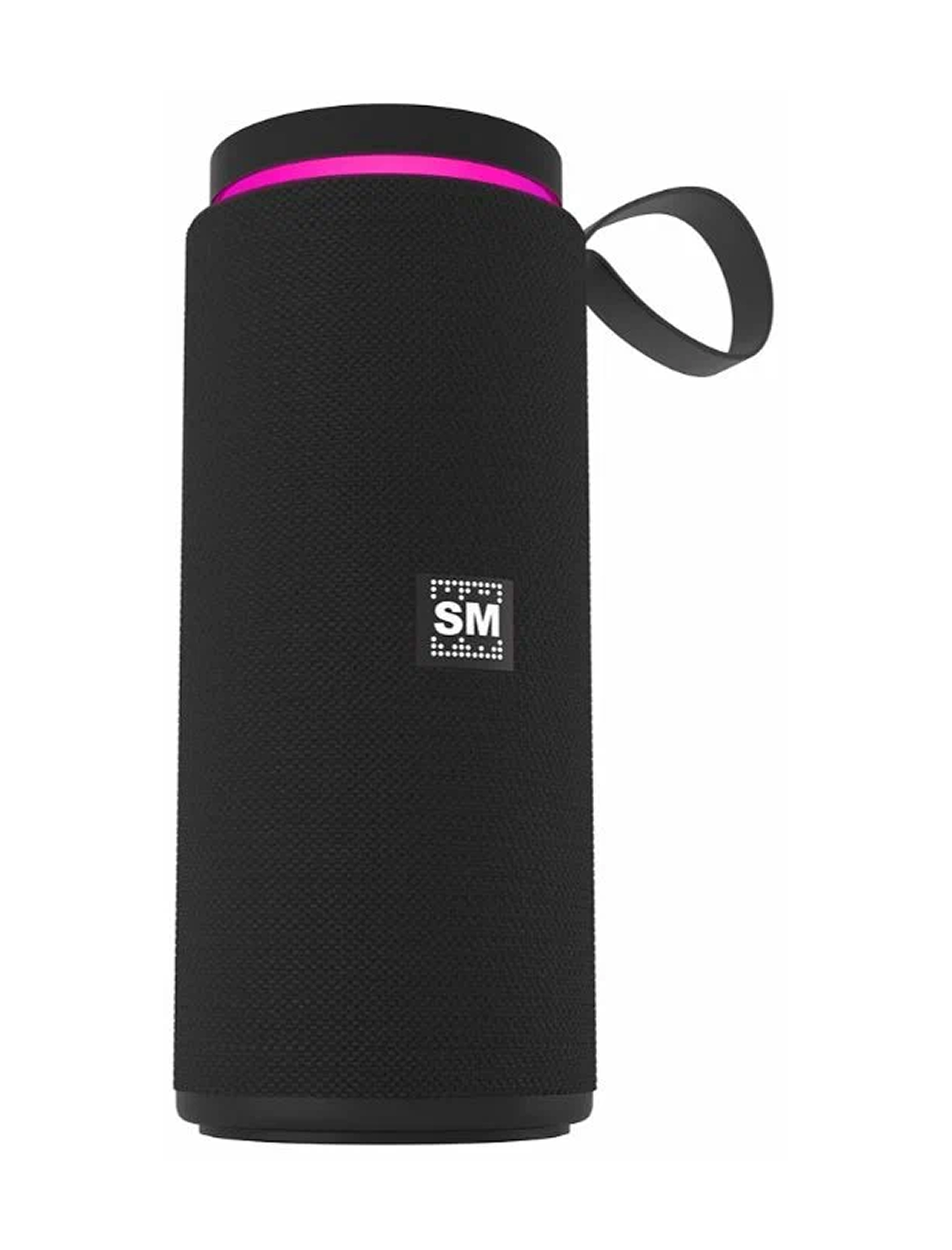 Портативная акустика SOUNDMAX SM-PS5015B, Bluetooth, FM-радио, черный