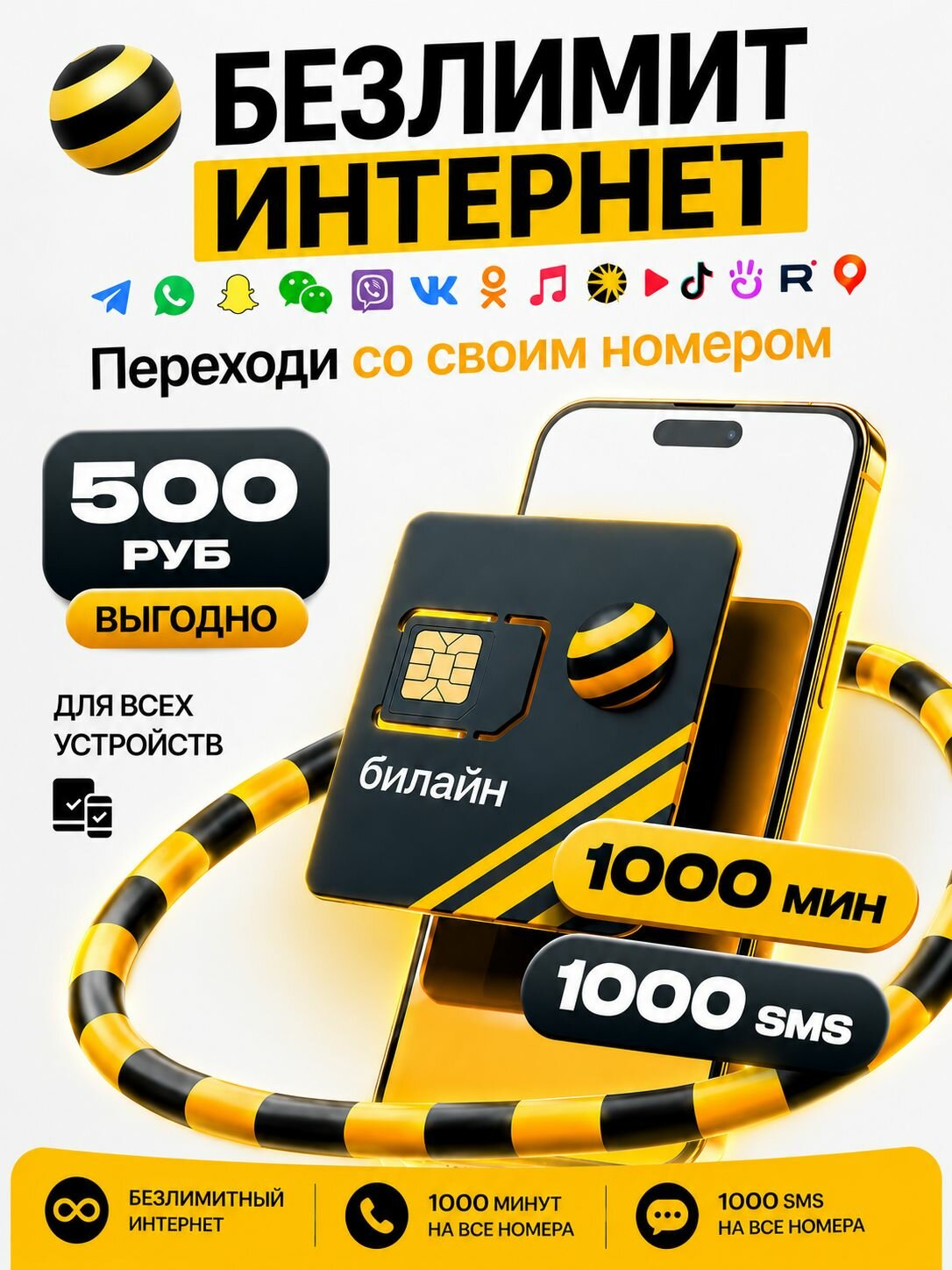 Сим карта билайн с безлимитным интернетом безлимитный интернет безлимит