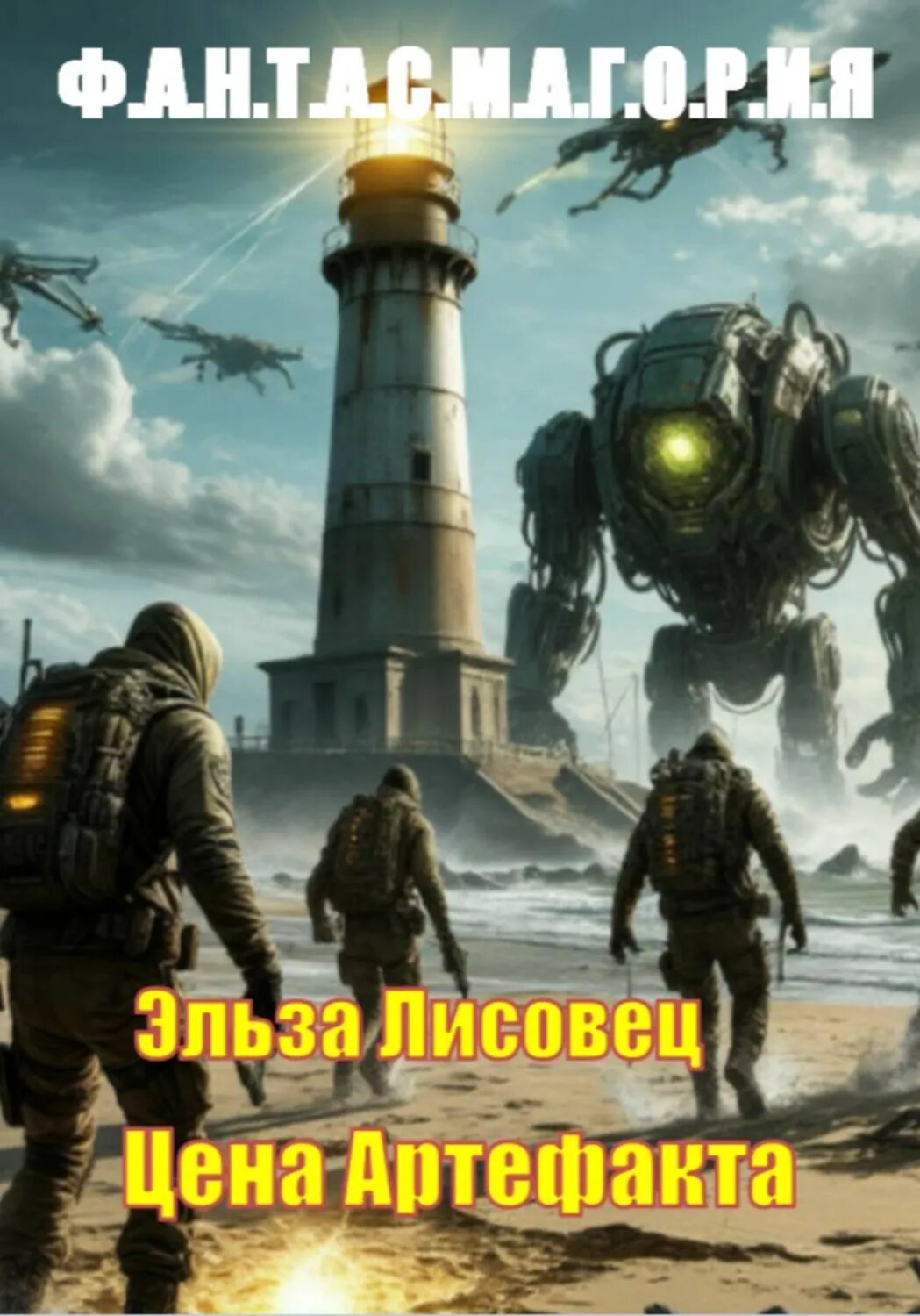 Цена Артефакта [Цифровая книга]