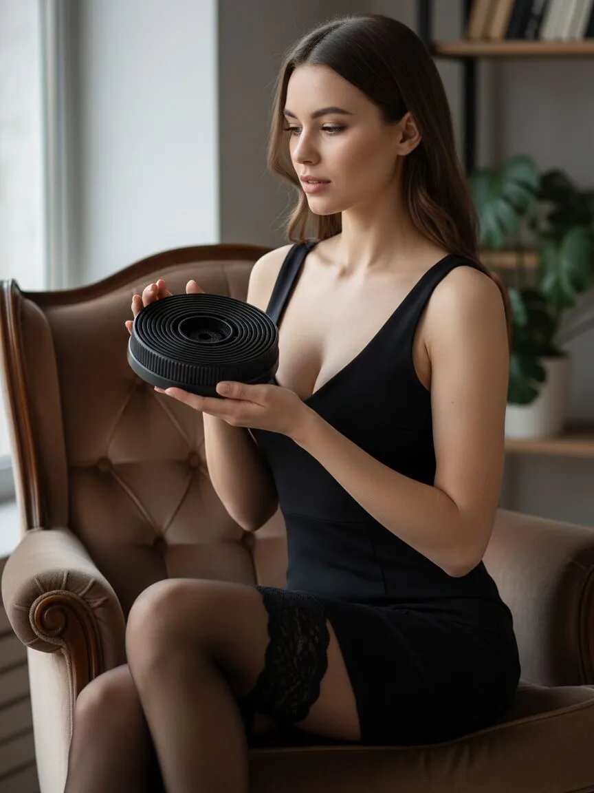 Фильтр угольный для вытяжки EVELUX Tilda 60 BG