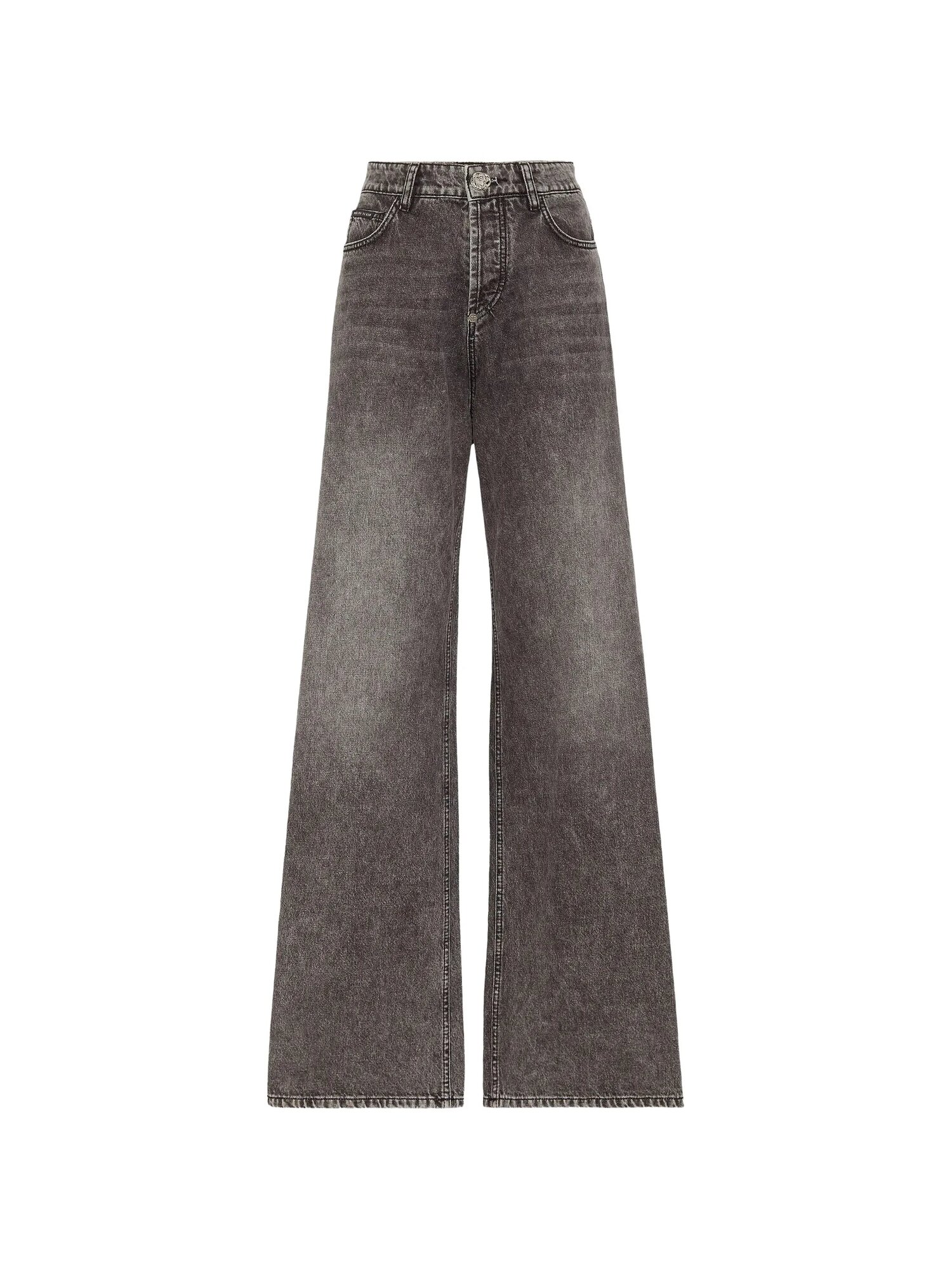 Джинсы Faded wide-leg jeans 