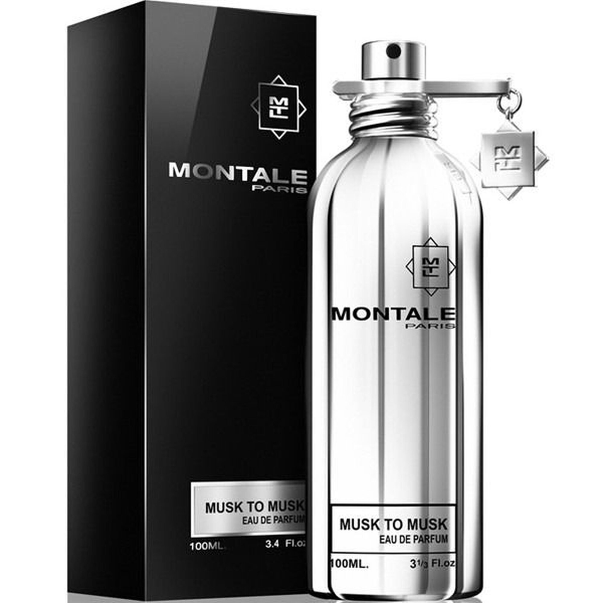 Парфюмерная вода MONTALE Musk to Musk, унисекс, объем 100 мл