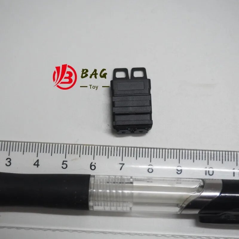 Фигурка SoldierStory SSG009 Женский Агент, черный, Quick magazine
