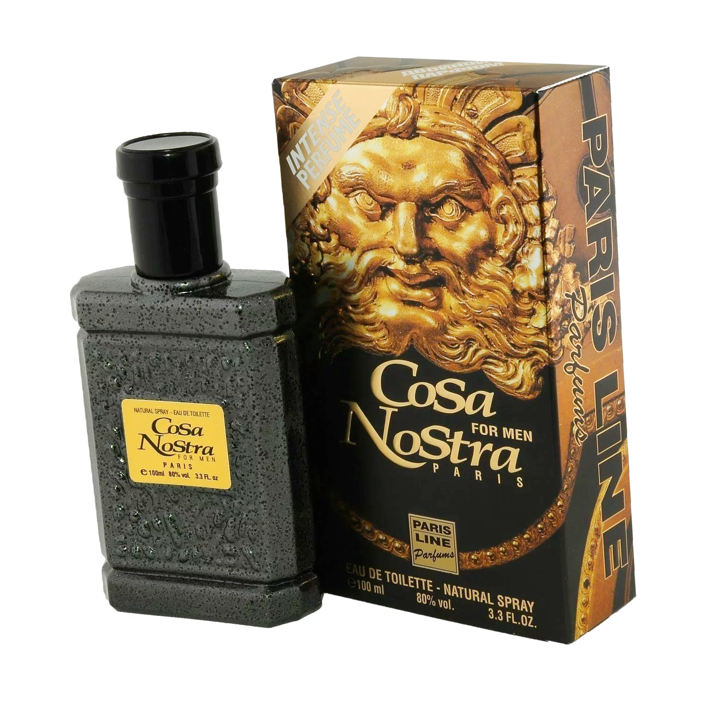 Туалетная вода Paris Line Parfums Cosa Nostra 100 мл мужской парфюм - Пари Лайн Коза Ностра