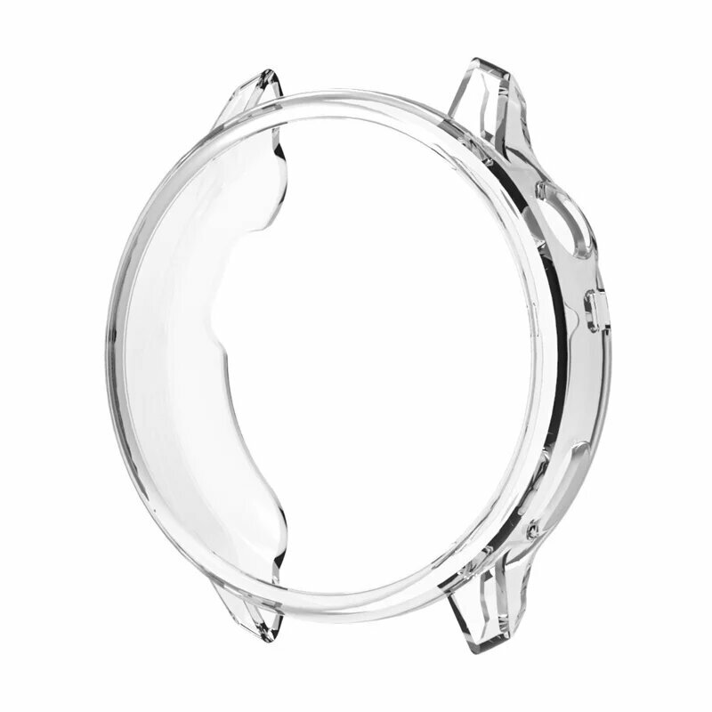 Защитное стекло + чехол для Garmin Venu 4 for Venu 4 41mm, Clear-TPU