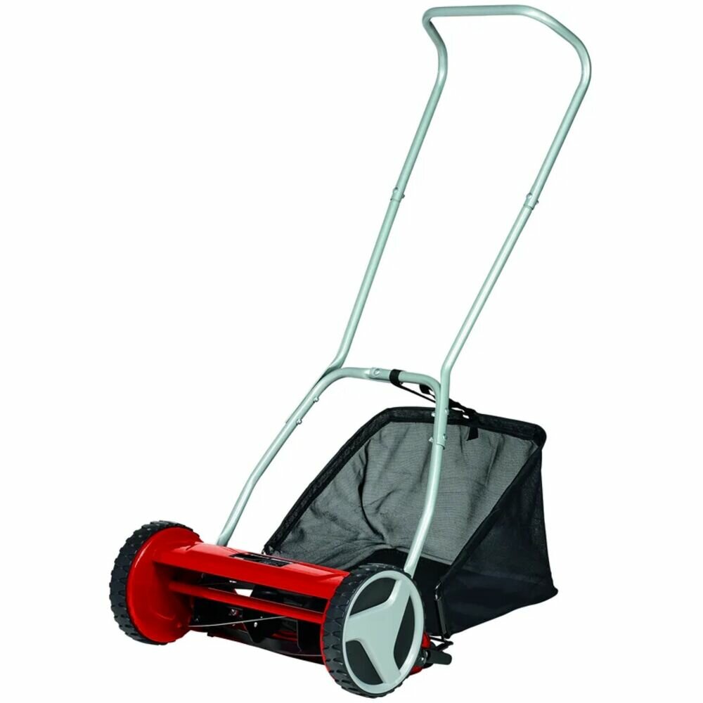 Механическая газонокосилка Einhell GC-HM 400, ширина 40см, высота среза 13-37мм, 4 ступени 3414129