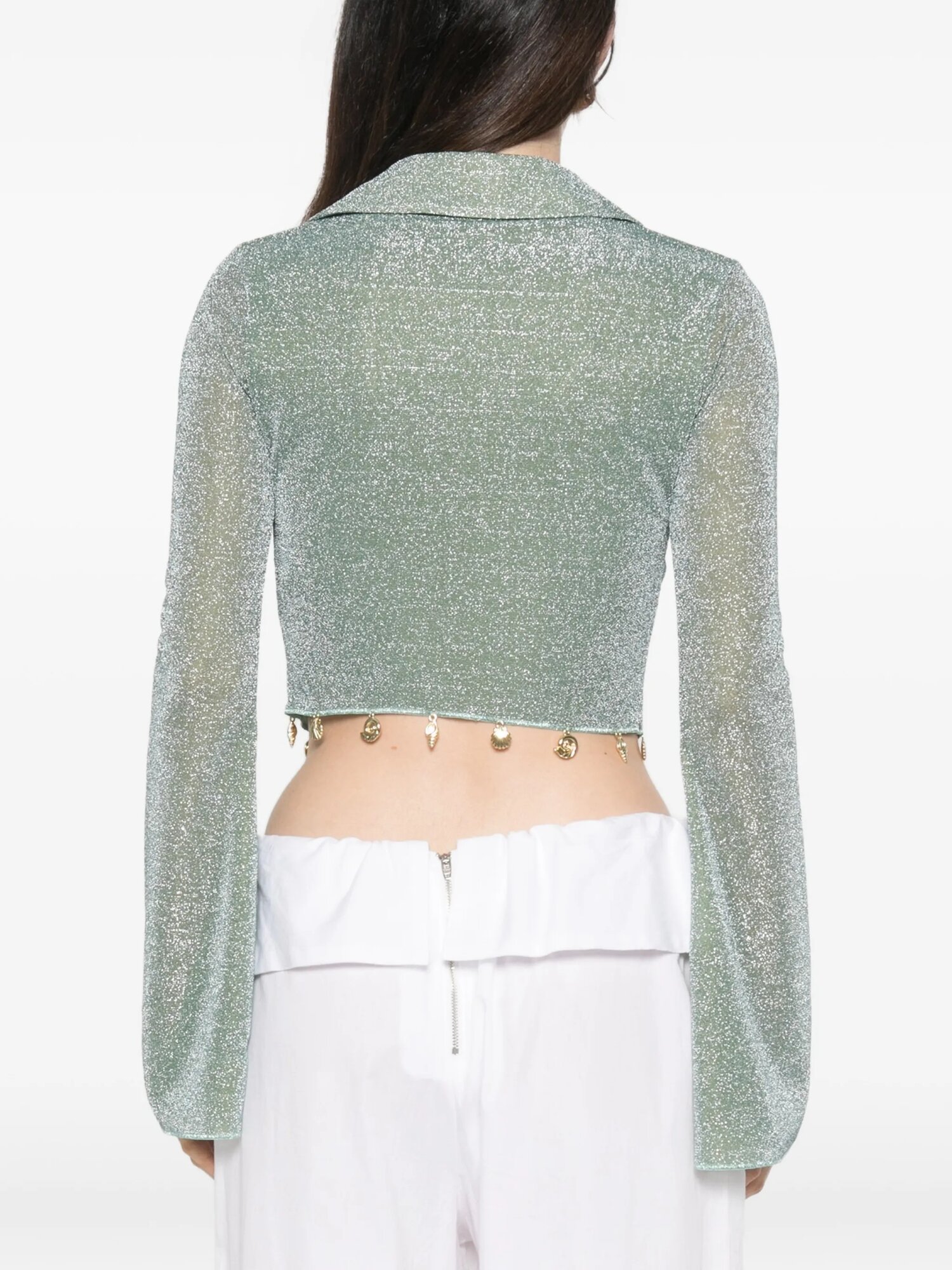 Рубашка Oseree Lumiere charm shirt, размер 40 — фото 1