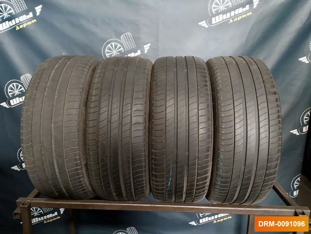 Комплект (4 шт) летних БУ шин Michelin Primacy 3 225/45 R18 30% износ 8092462873 RunFlat