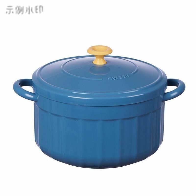 Миска синий, 1 шт синяя