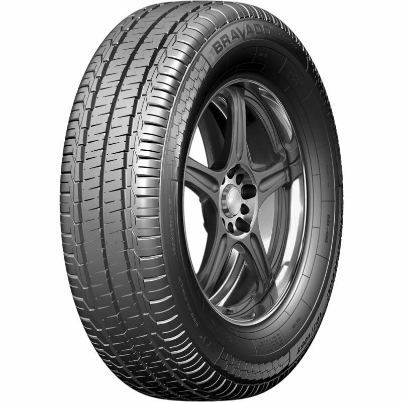 Шина BELSHINA Bravado Cargo BEL-500, летняя, 225/75, R16C, TL, 121/120R, высота профиля 75 1 шт.