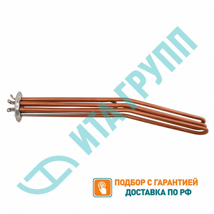 ТЭН 6кВт (6000Вт) RF для водонагревателя Thermex, 30861