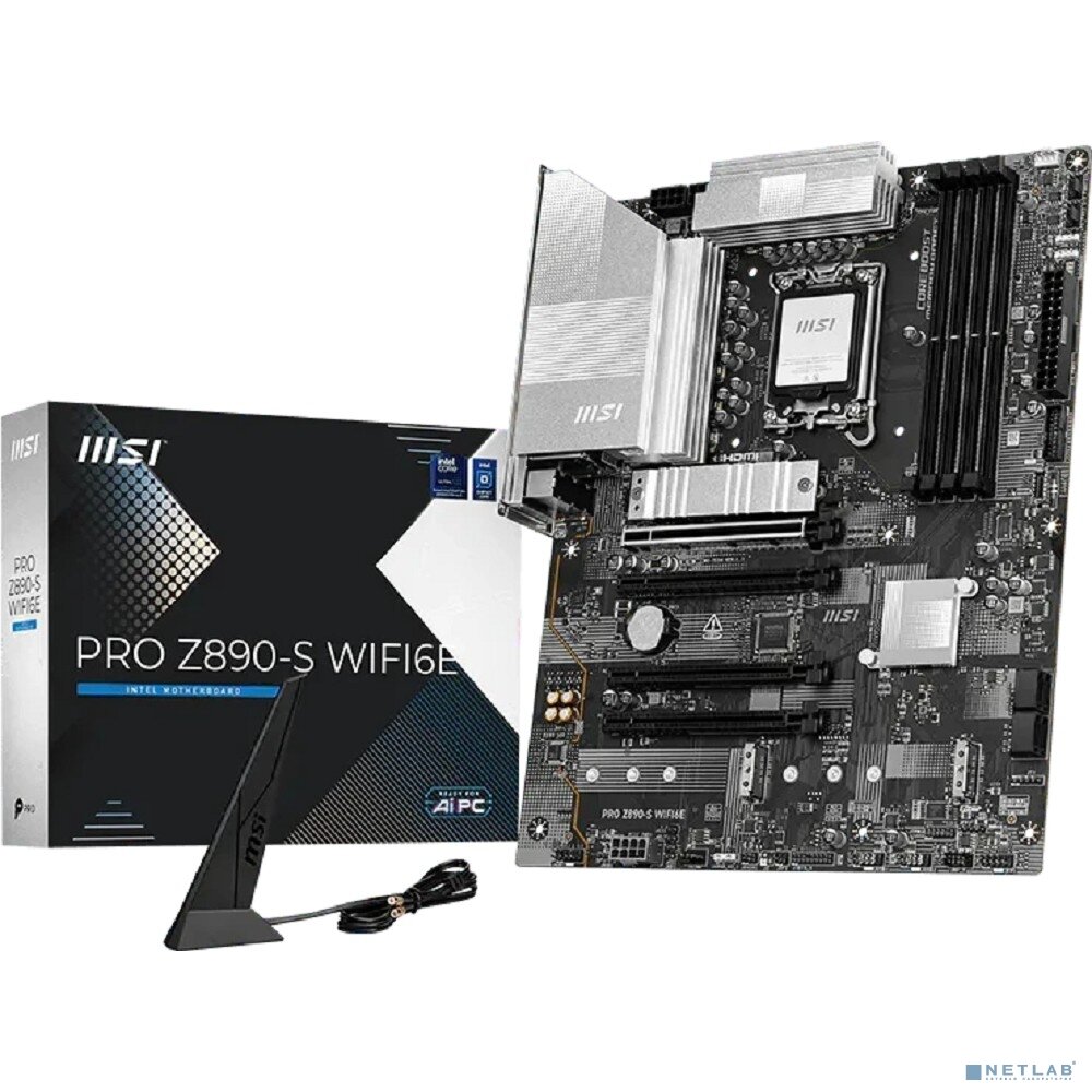 Материнская плата/MSI PRO Z890-S WIFI6E