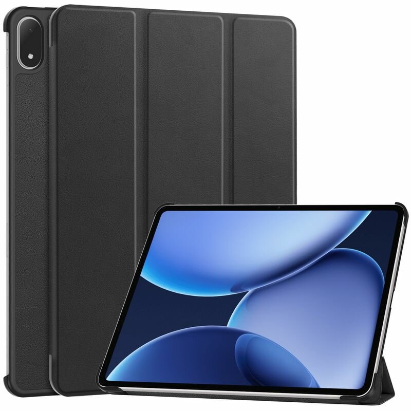 Ультратонкий жесткий чехол из искусственной кожи для OnePlus Pad 3 / Pad 2 Pro / Pad 4 Pro 13,2 дюйма