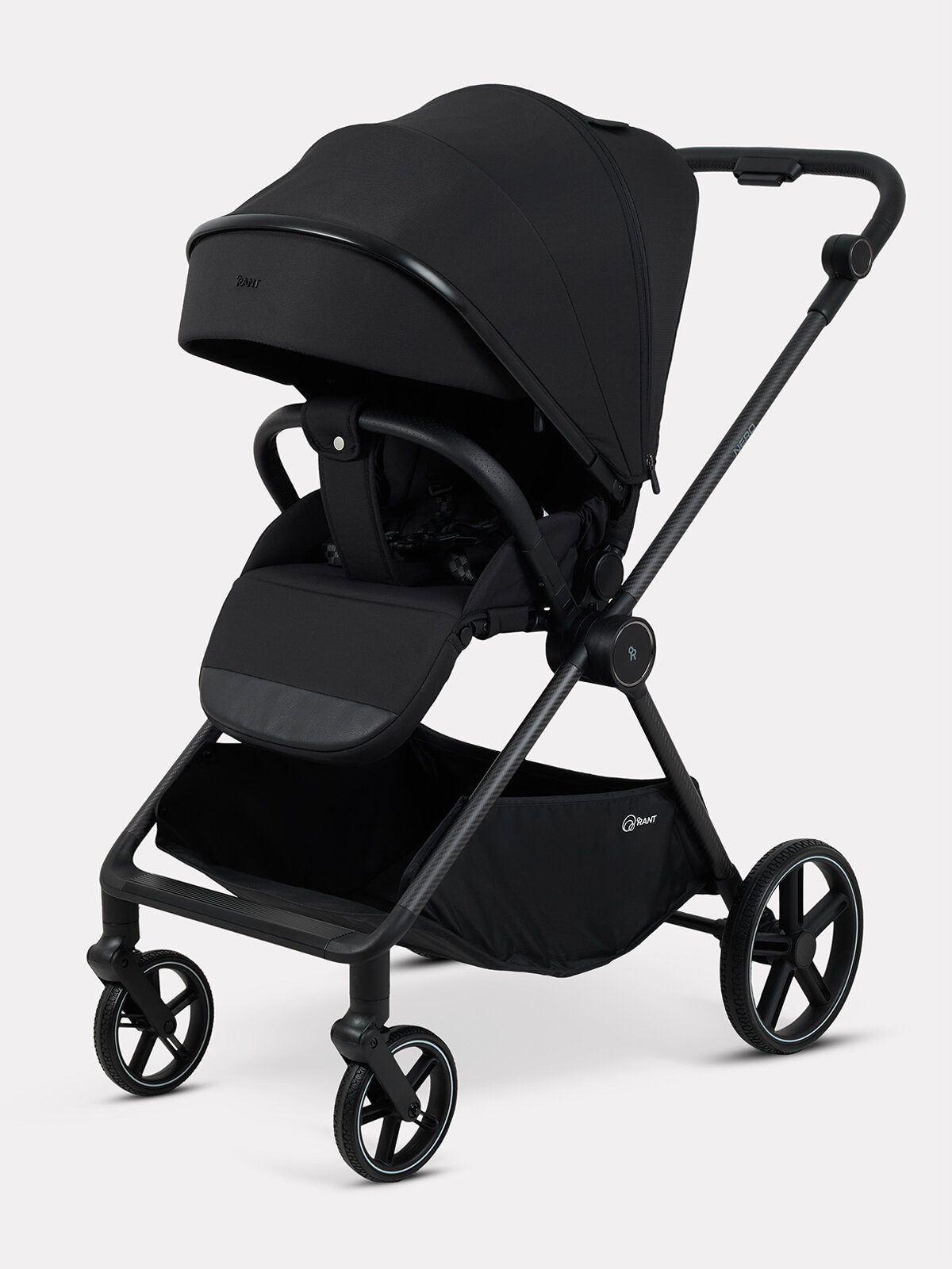 Коляска детская прогулочная всесезонная Rant Nero RA324 Black