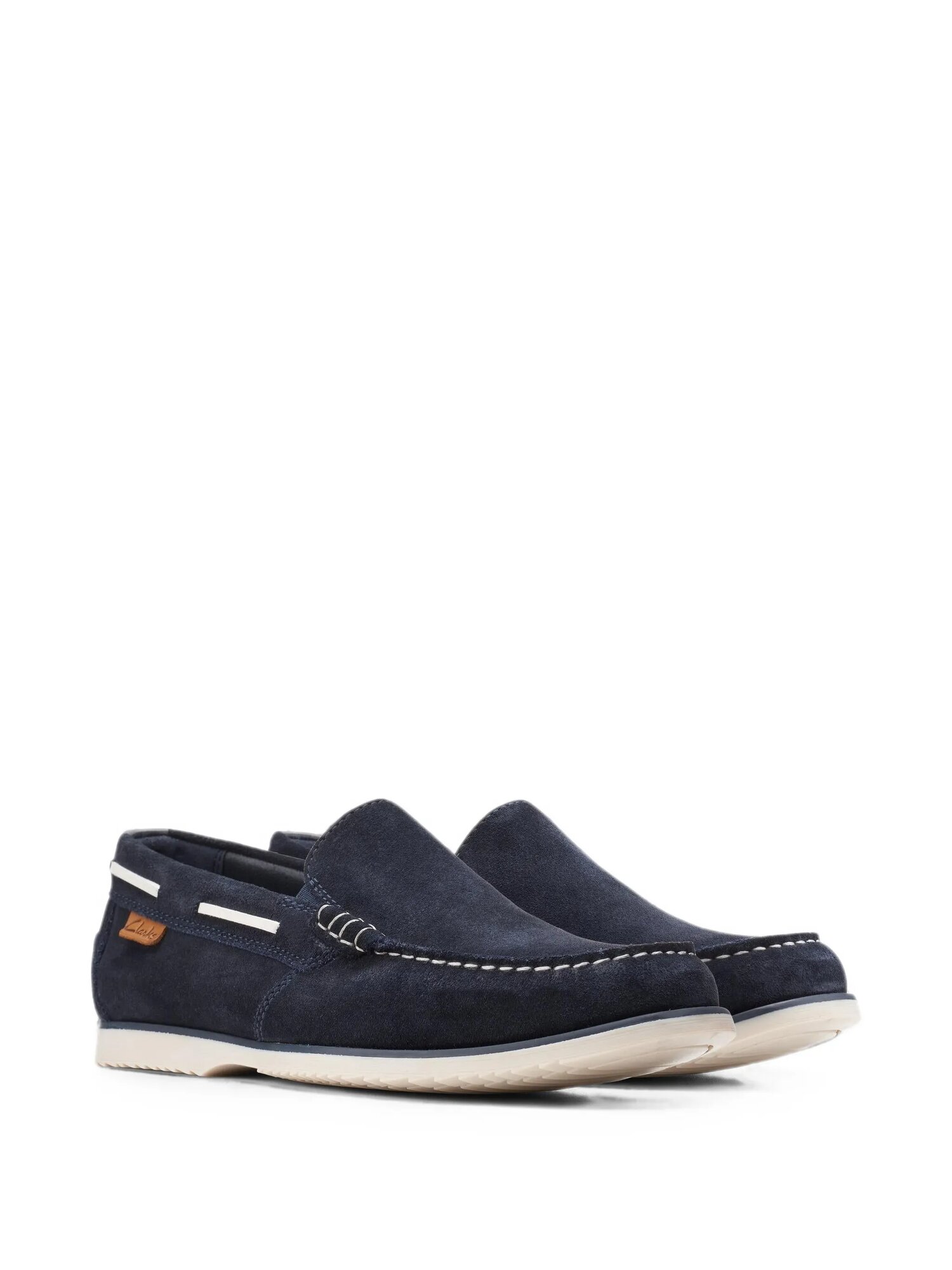 Лоферы Clarks ORIGINALs Noonan Step, размер 10, синий — фото 1