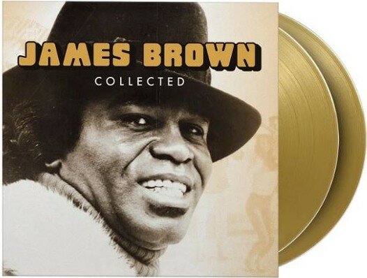 James Brown – Collected [Gold Vinyl] (2 LP)