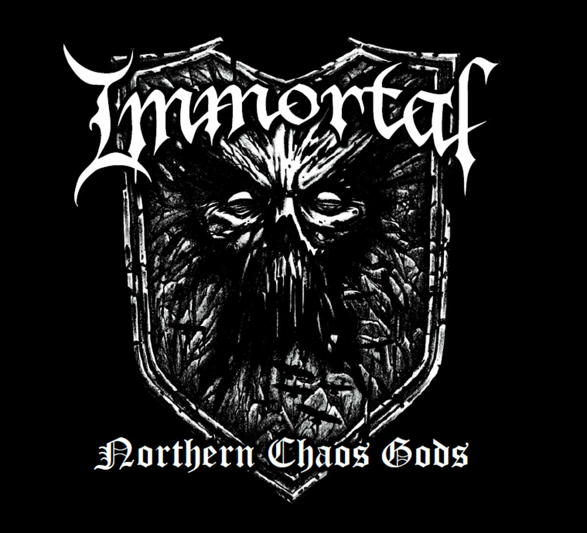 Immortal. Nothern Chaos Gods (Компакт-диск)