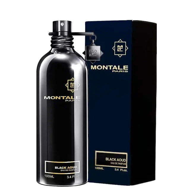 Блэк Уд Монталь 100 мл мужская парфюмерная вода - Montale Black Aoud
